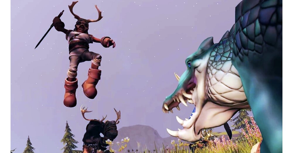 Pine - Gameplay-Trailer zum Kickstarter-Launch