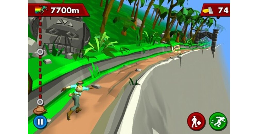 Pitfall!-Remake - Ab sofort für iOS verfügbar