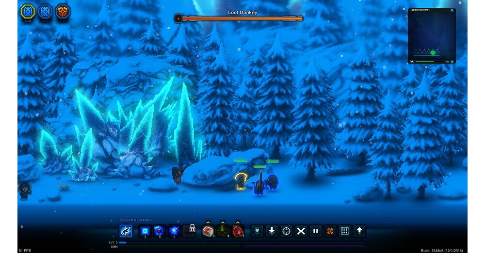 Pixel Privateers - Screenshots