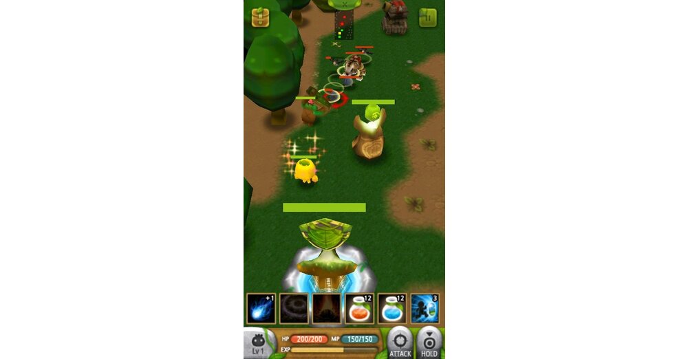 Plants War - Screenshots