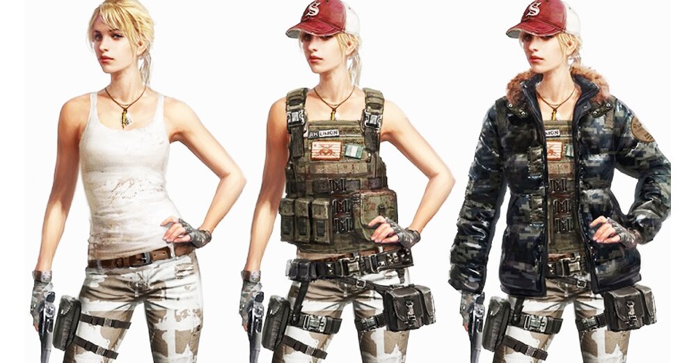 PUBG - Gesicht, Tattoos, Abzeichen: Detaillierte Customization kommt