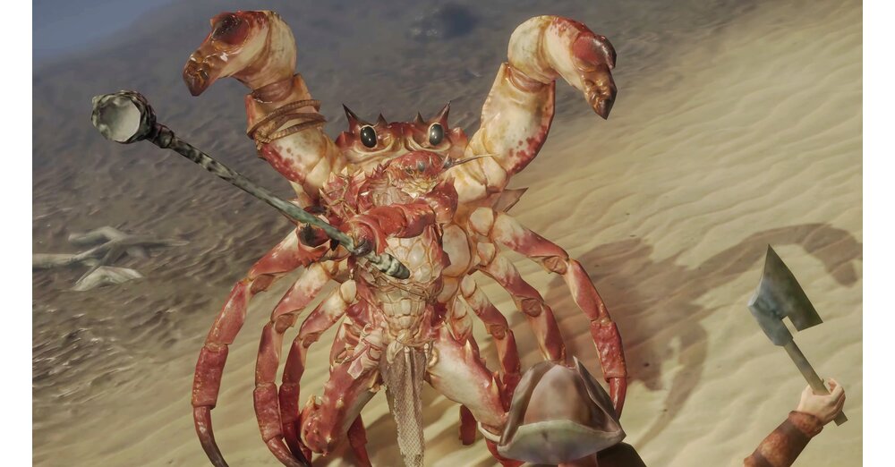 Path of Exile 2: Eine gewöhnliche Krabbe wurde aus Versehen zu einem ...