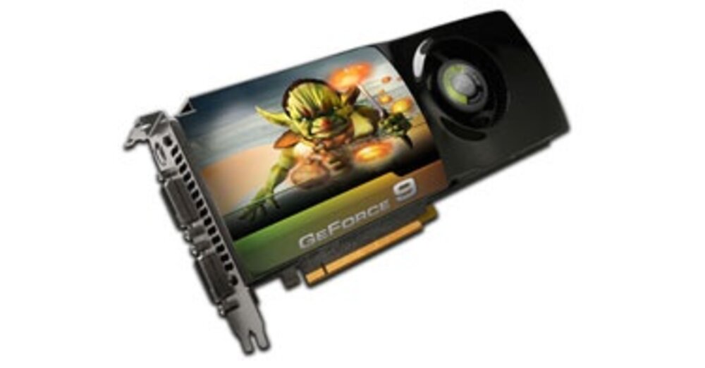Nvidia - 130.000 GeForce 98000 GTX+ bis Ende des Monats