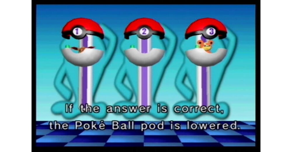 Pokémon Channel GameCube