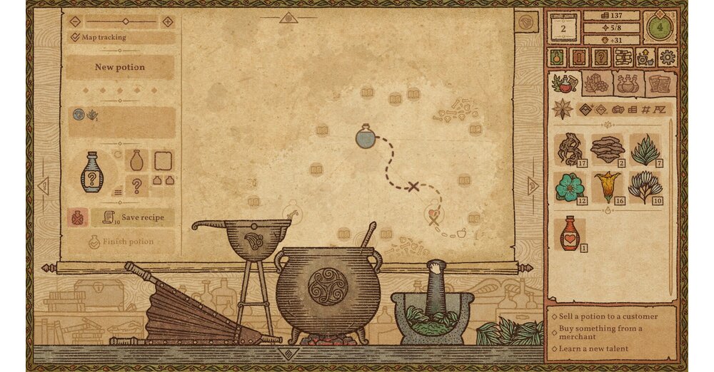 Potion Craft: Alchemist Simulator - Screenshots