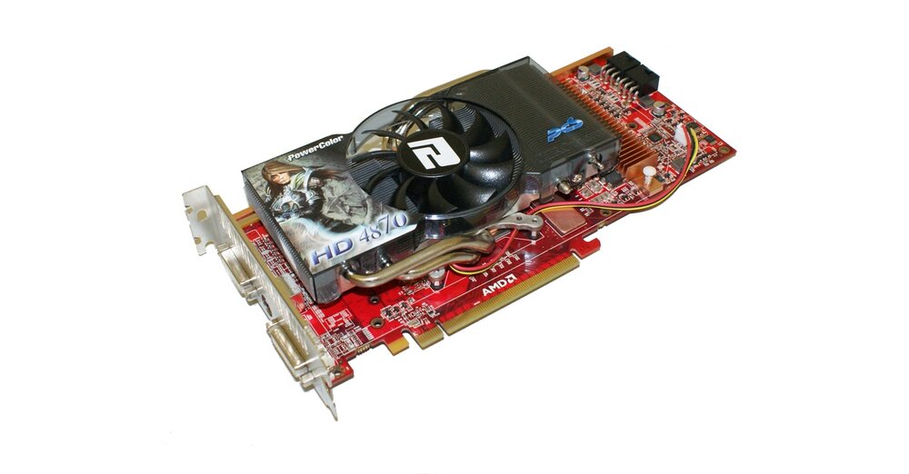 Powercolor Radeon HD 4870 PCS - Eine der derzeit schnellsten Grafikkarten