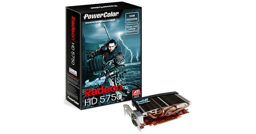PowerColor - Passiv gekühlte Radeon HD 5750