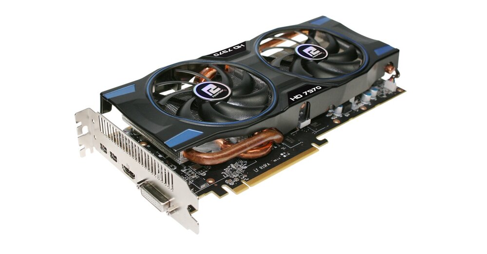 Powercolor Radeon HD 7970 (V2) - Mit leiserem und leistungsfähigerem Kühler