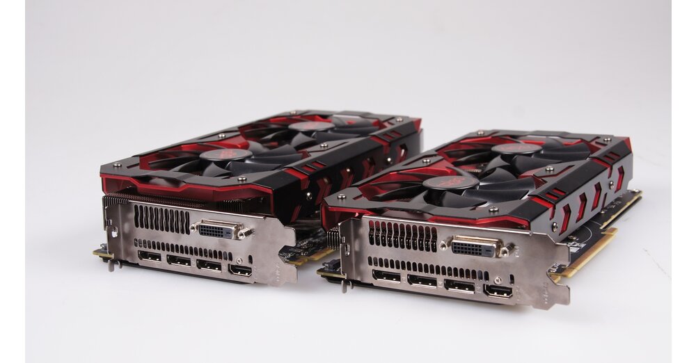 PowerColor RX 580 Red Devil - RX 580 Red Devil vs. Golden Sample im ...