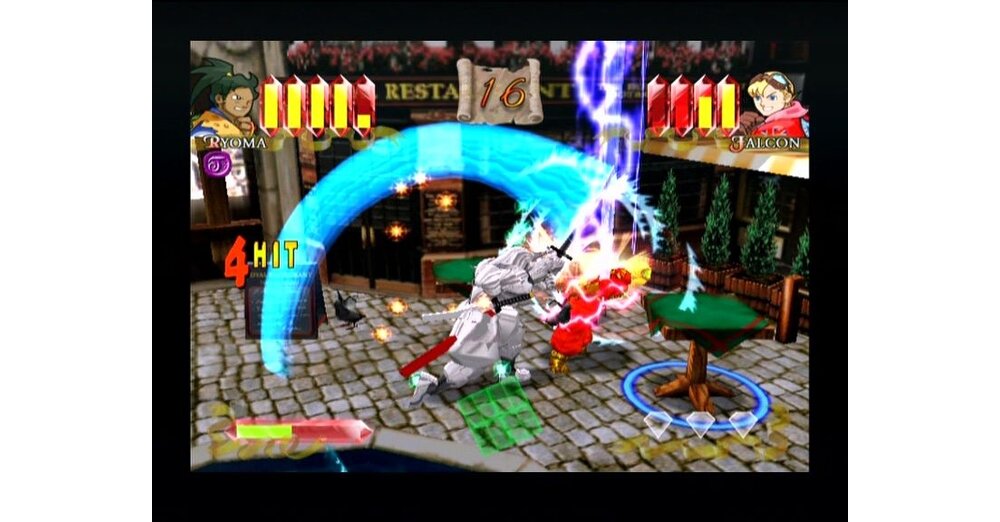 Power Stone - Screenshots aus der Dreamcast-Version