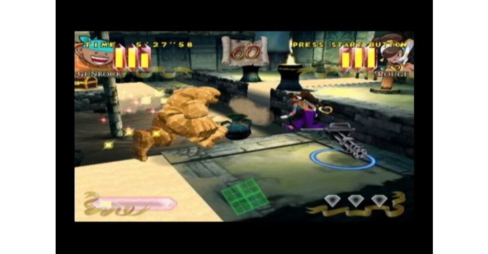 Power Stone - Screenshots aus der PSP-Version