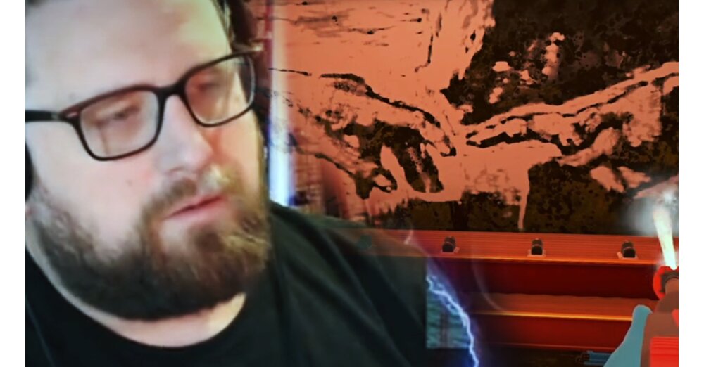 »Als Künstler sag' ich ... WTF?« Spieler malt kurzerhand die ...
