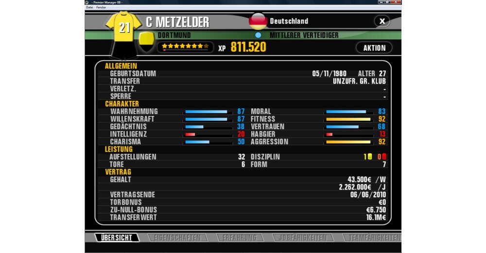 Premier Manager 08 - Wir haben es angespielt