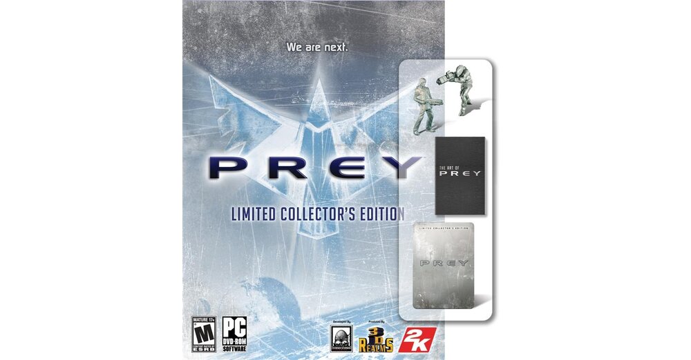 Prey - Collector´s Edition nur in USA
