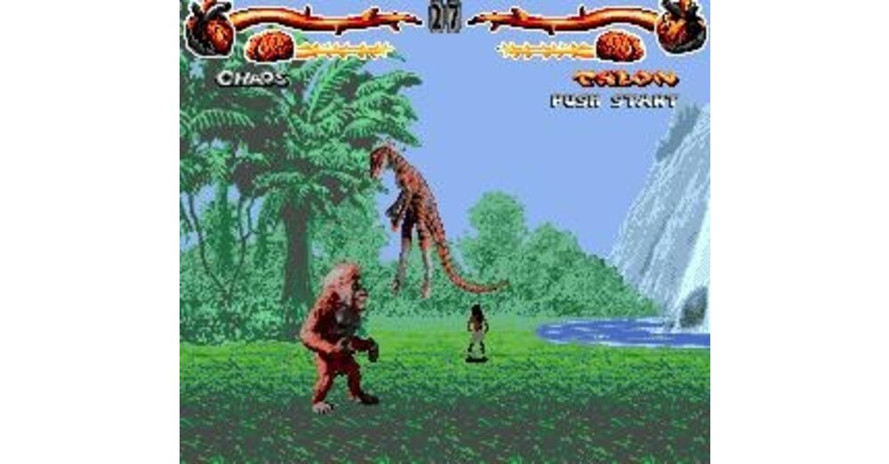 Primal Rage Sega Mega Drive