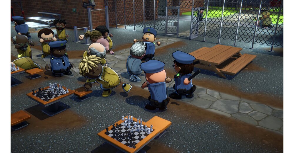 Prison Architect 2: Der Nachfolger hievt das Aufbauspiel in völlig neue ...