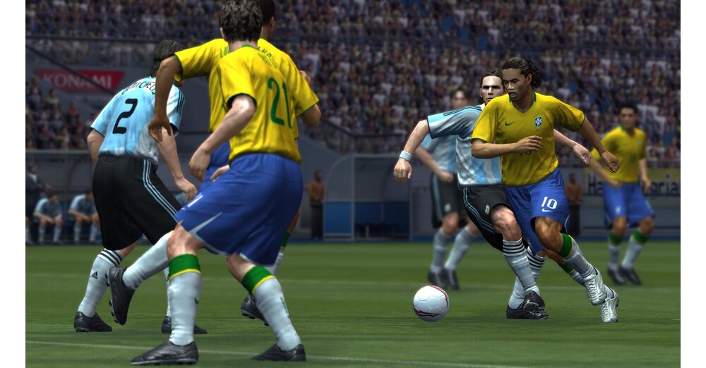 Pro Evolution Soccer 2009 - Lionel Messi in Aktion