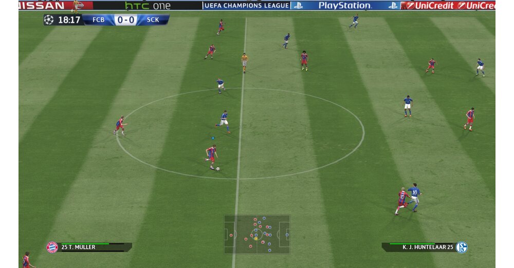 Pro Evolution Soccer 2015 - Screenshots aus der PC-Version
