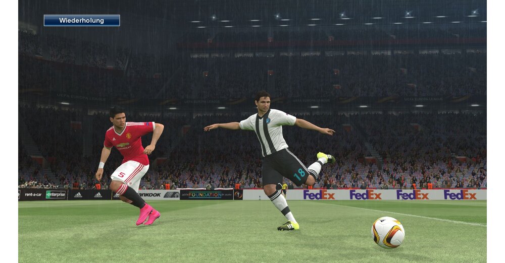 Pro Evolution Soccer 2016 - Screenshots aus der PC-Version
