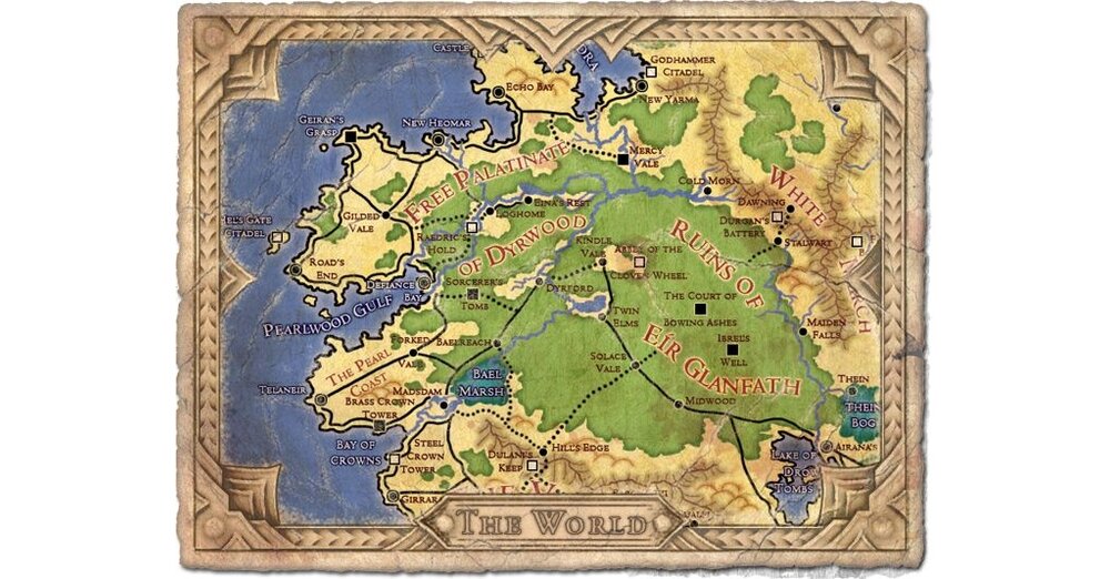 Obsidian Entertainment - Rollenspiel »Project Eternity« auf Kickstarter ...