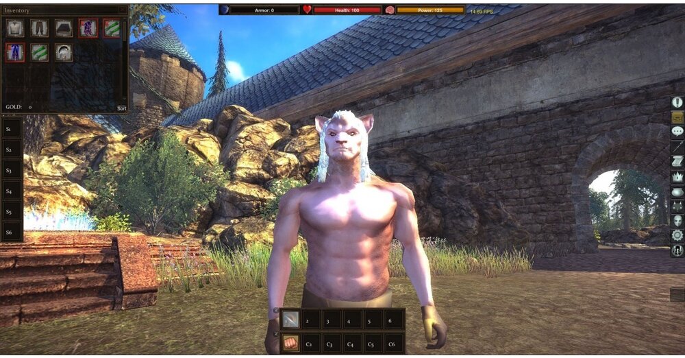 Project Gorgon - Screenshots