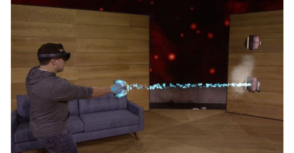 Project X-Ray - Tragbare Hologramme für Microsofts HoloLens