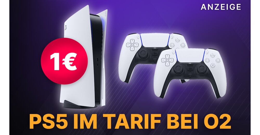 PS5 Disc-Edition mit 2 Controllern kaufen für nur einen Euro? Erlebt ...