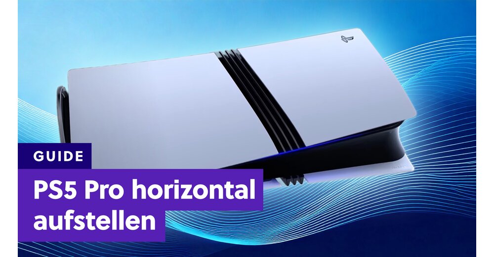 PS5 Pro horizontal aufstellen – was ihr dazu wissen müsst