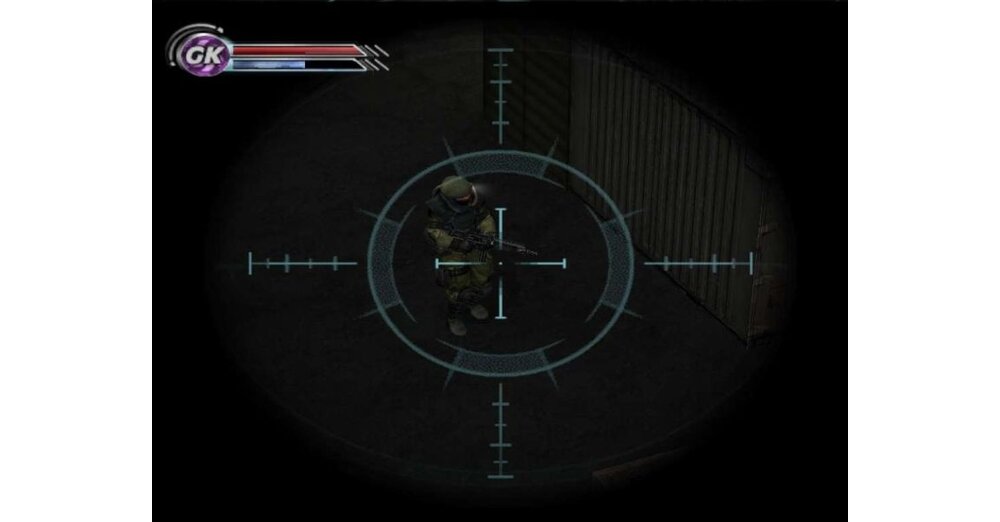 Psi-Ops - Screenshots