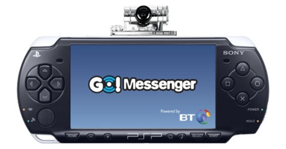 PlayStation Portable - Handheld als Messenger verwenden