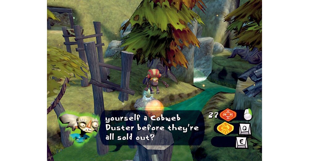 Psychonauts - Neuer Patch behebt kleinere Bugs