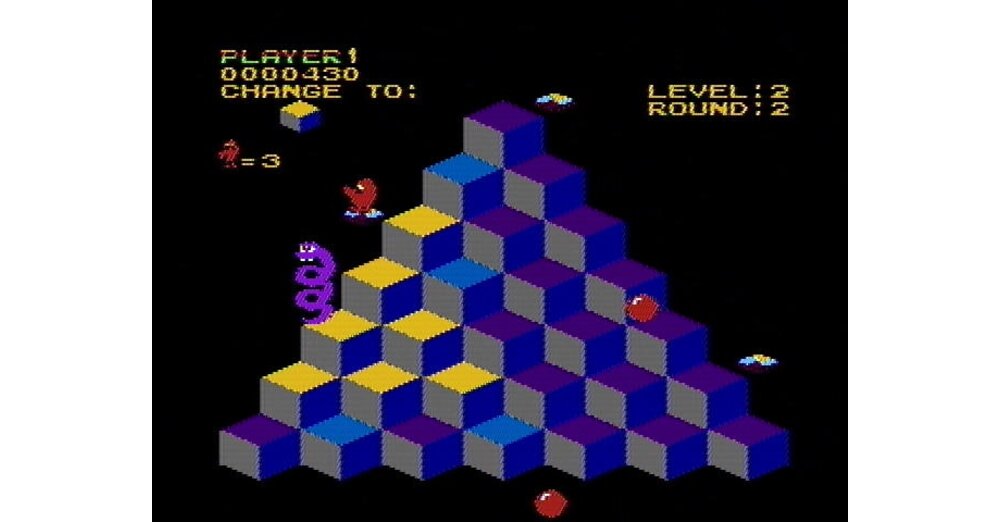 Q*Bert NES
