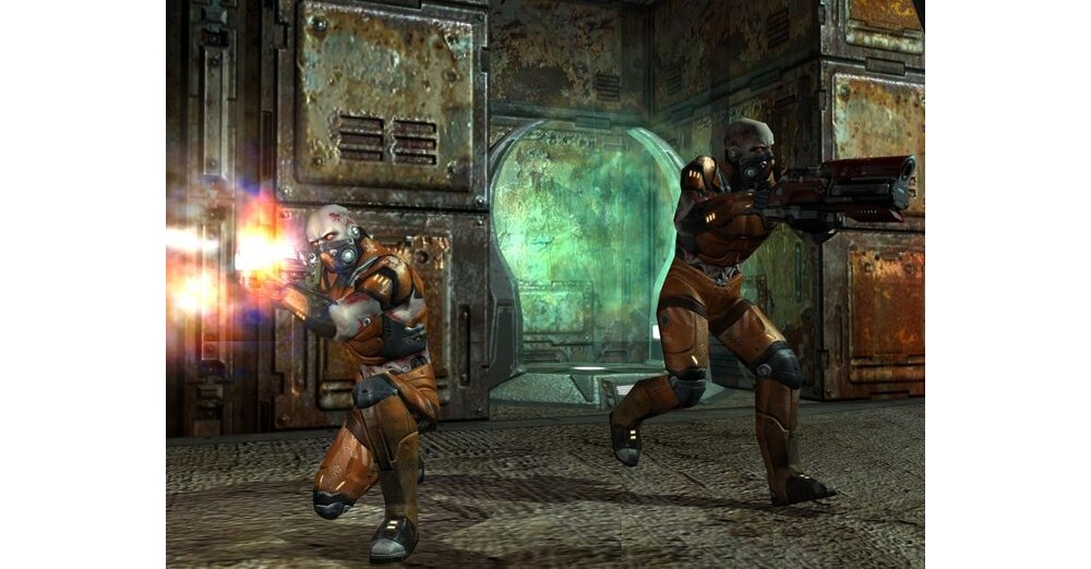 Quake 4 - Erste Mod für Multiplayer-Bots