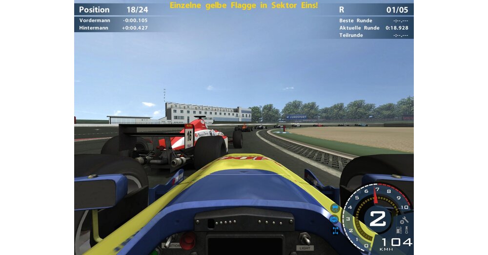 Race 07 - Angespielt die neue Simbin-Simulation