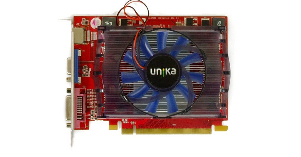 AMD - Spezifikationen der Radeon HD 5570