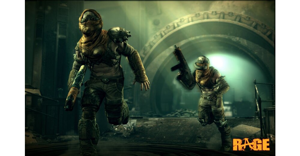 Rage - Wallpaper in Übergröße zum Shooter von id Software