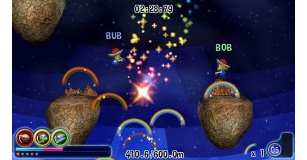 Rainbow Islands Evolution PSP