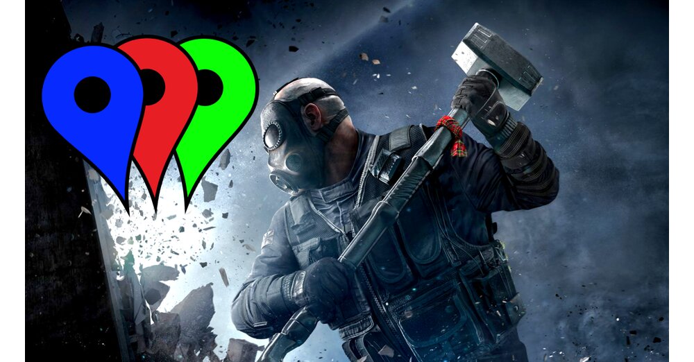 Rainbow Six Siege: Spannende Tricks & Fakten zu Ping 2.0