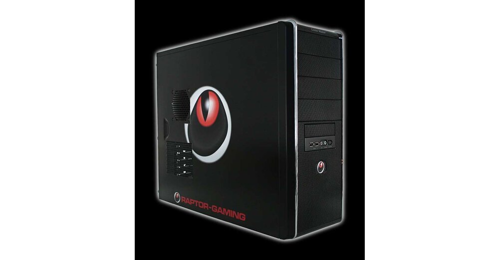Raptor Gaming - Eigene Spiele-PC-Reihe