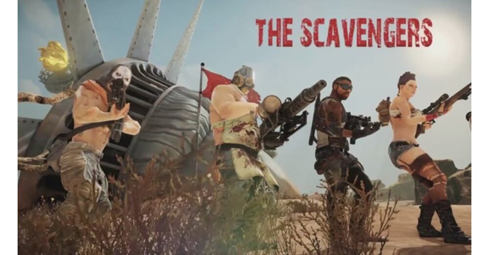 Ravaged - PC-Version erschienen