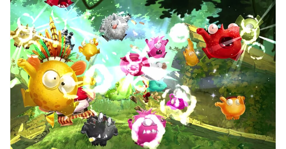 Rayman Adventures - Screenshots