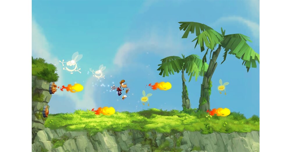 Rayman Jungle Run - Screenshots
