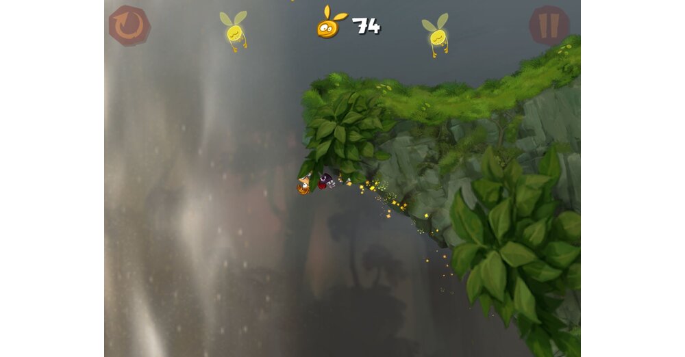 Rayman Jungle Run - Screenshots