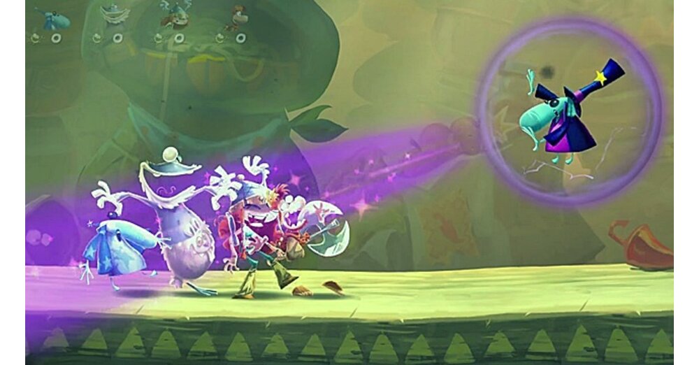 Rayman Legends - Vorschau-Video zum Jump & Run