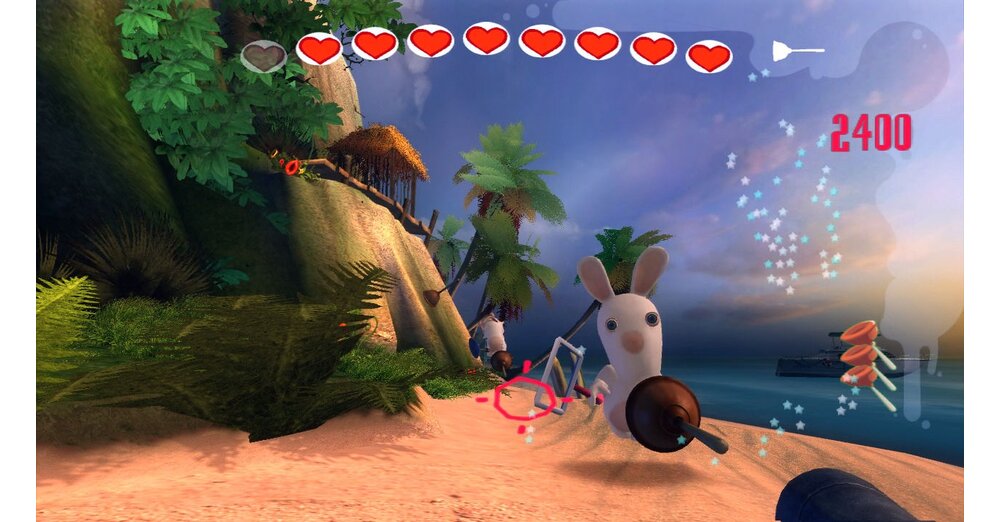 Rayman Raving Rabbids 360