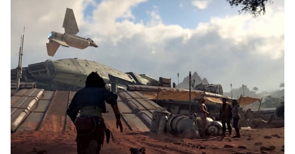 Raytracing in Star Wars Outlaws: Neuer Trailer zeigt beeindruckende Grafik