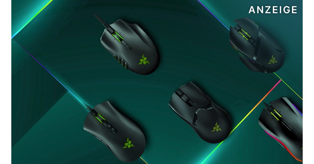 Razer hat die richtige Maus für jeden Gamer-Typ - Finde raus, welche du ...
