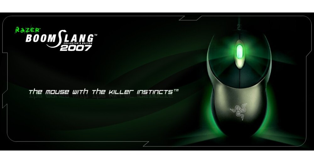 Razer - Razer Boomslang Collector's Edition 2007
