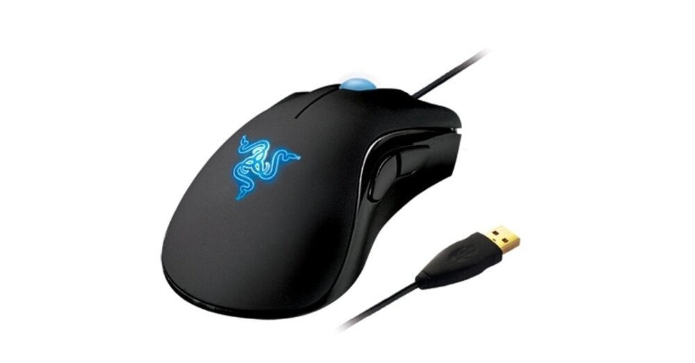 Razer DeathAdder für Linkshänder - Left Hand Edition