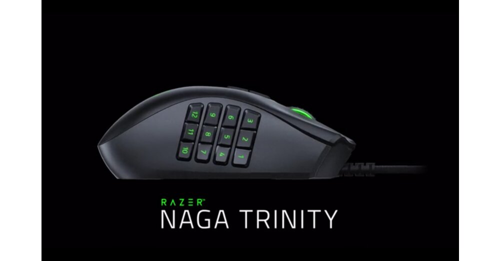 Razer Naga Trinity Left-Handed Edition - Kickstarter-Kampagne für ...